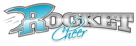 Rocket Cheer - Planet Gymnastics